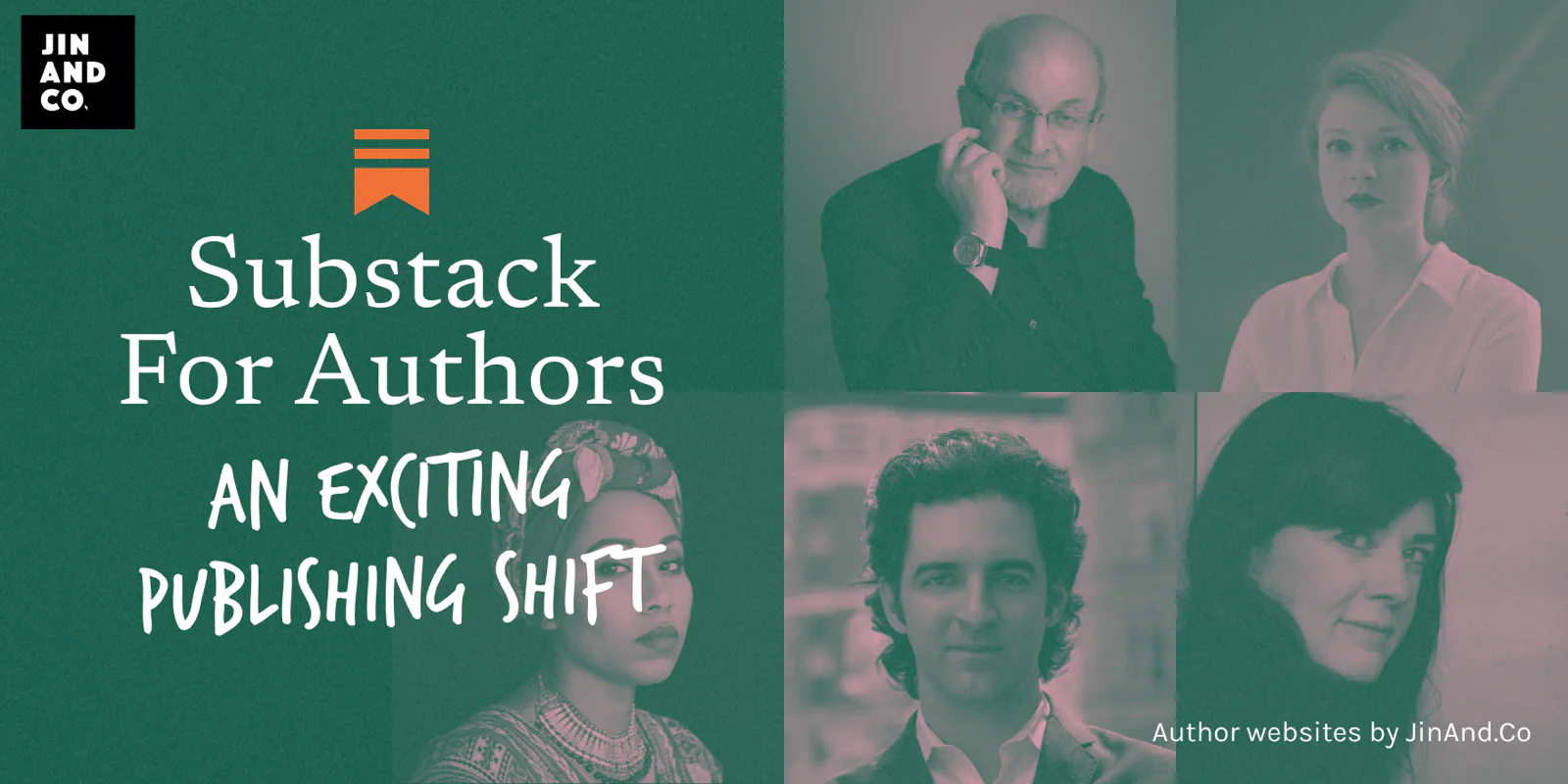 Substack for Authors: An Exciting Publishing Shift