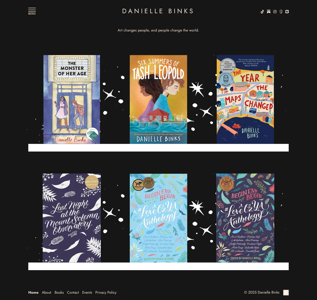 Author Website Design Specialists ~ Jin & Co.